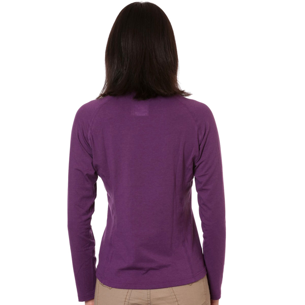 Nozone Lanai Sun Protective Full Zip Shirt for Women