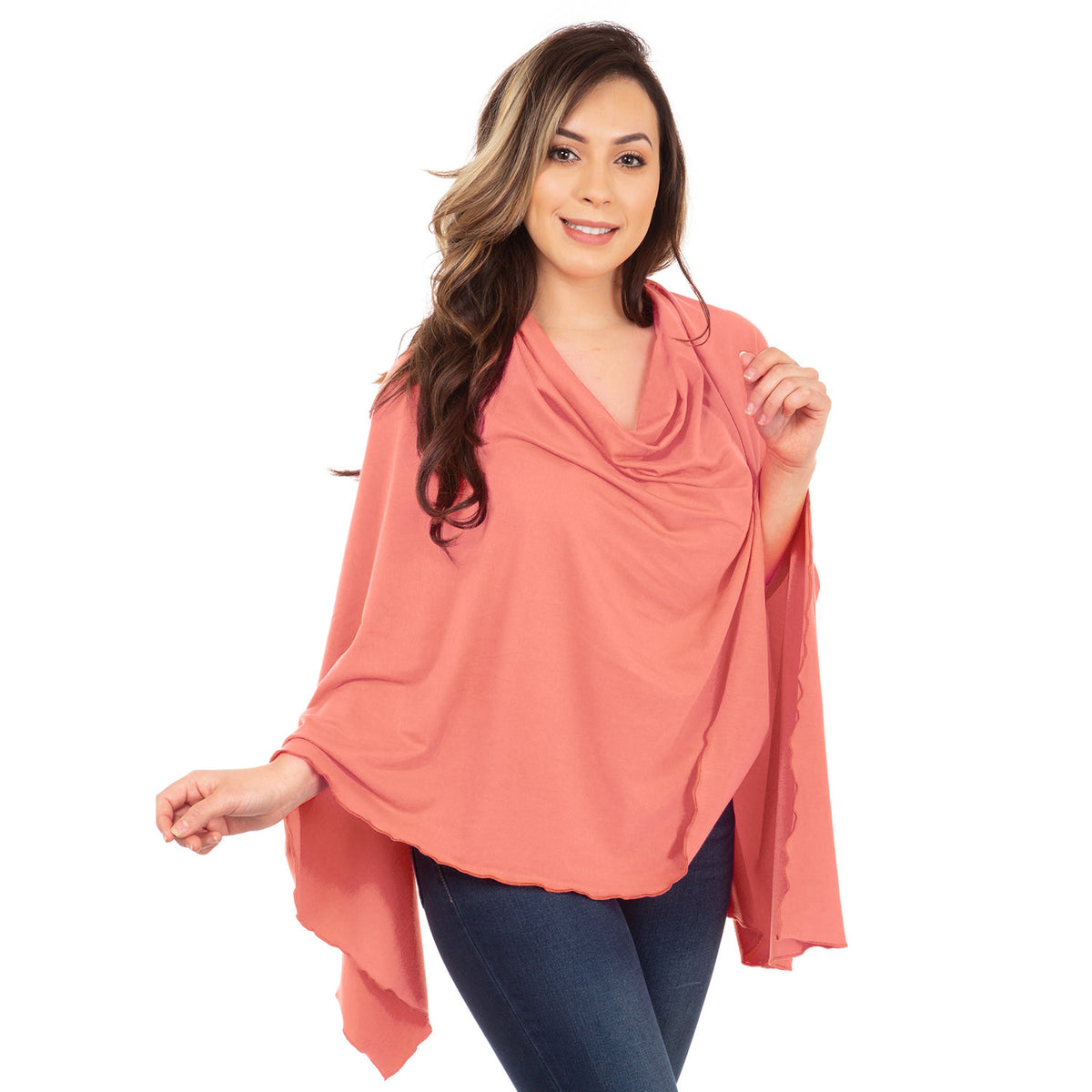 UPF 50+ Sun Shawl for Women