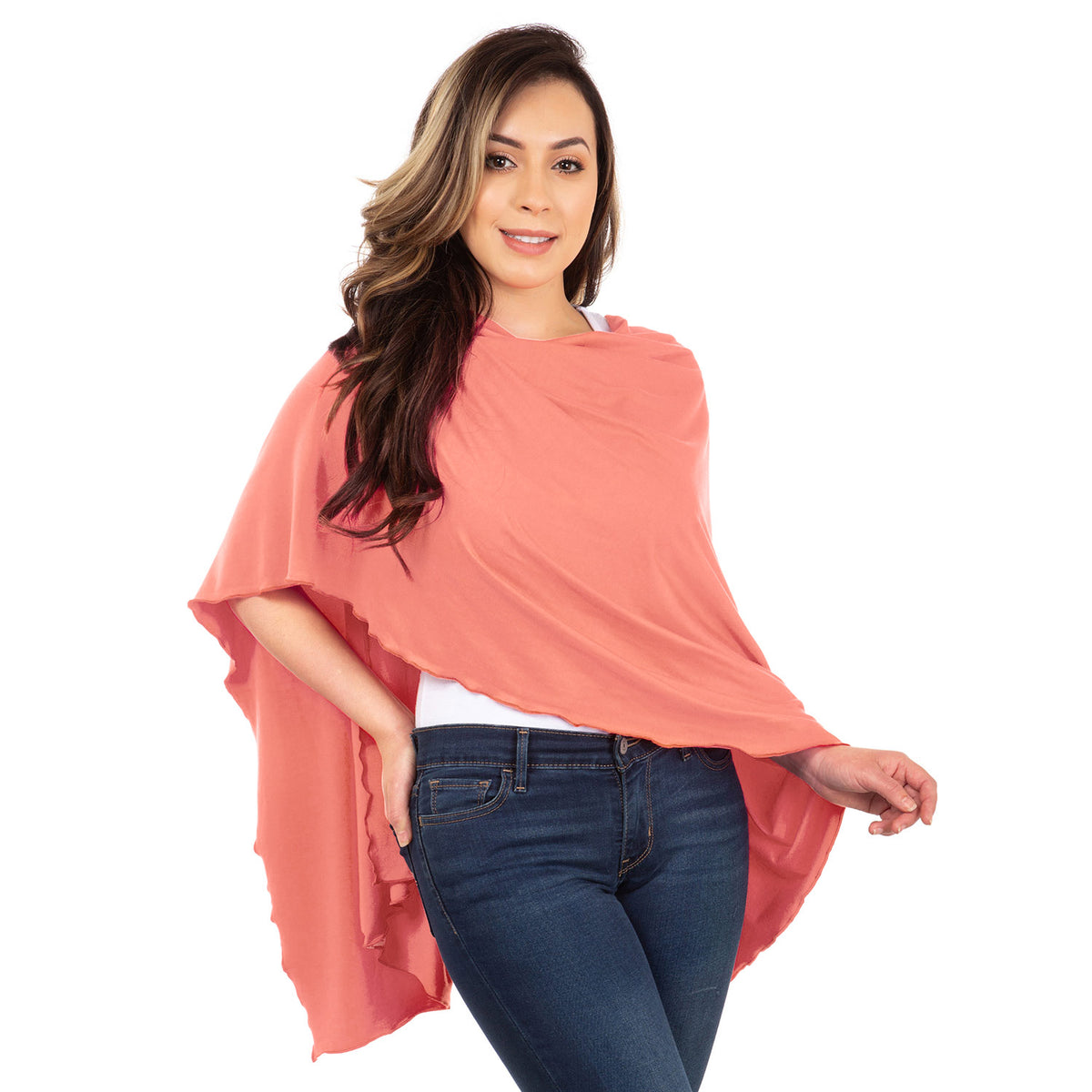 UPF 50+ Sun Shawl for Women