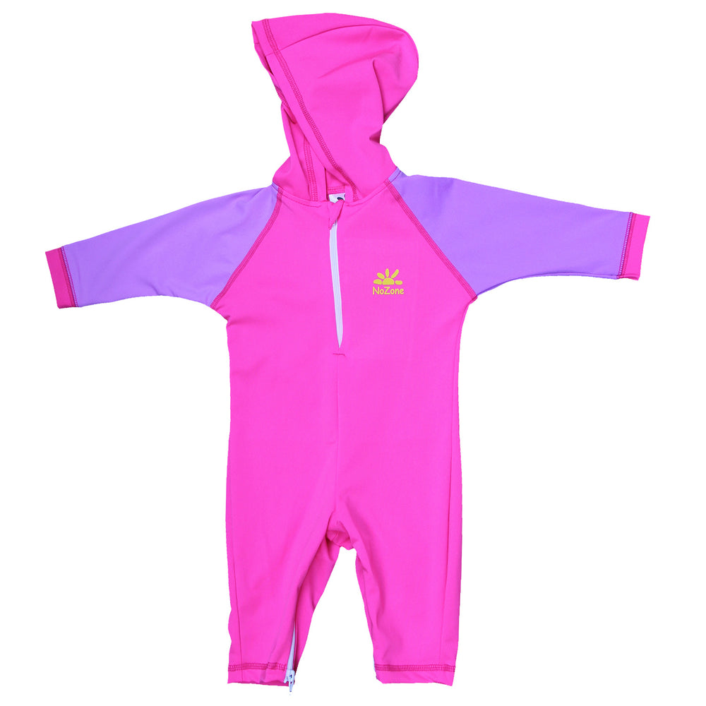 Kailua Hooded Sun Protective Baby Swimsuit - UPF 50+