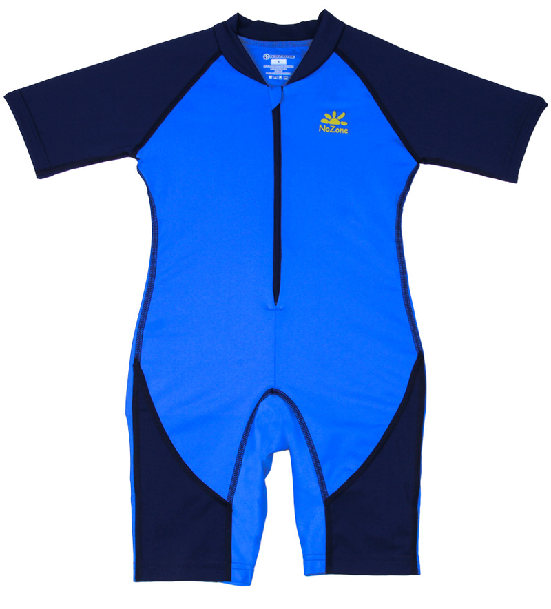 Children's Bahia One-Piece Sun Protective Swim Suit by Nozone