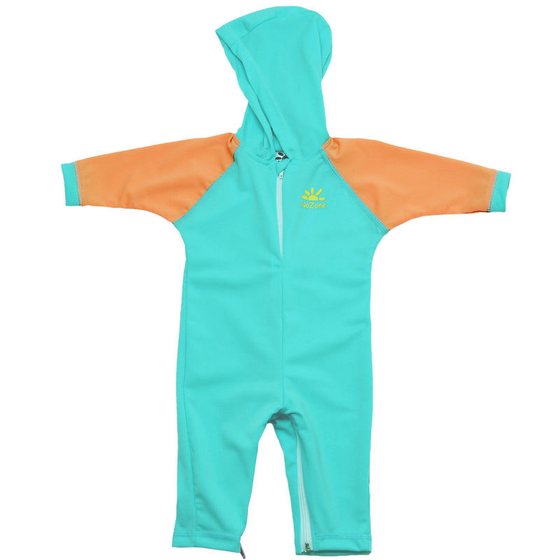 Kailua Hooded Sun Protective Baby Swimsuit - UPF 50+
