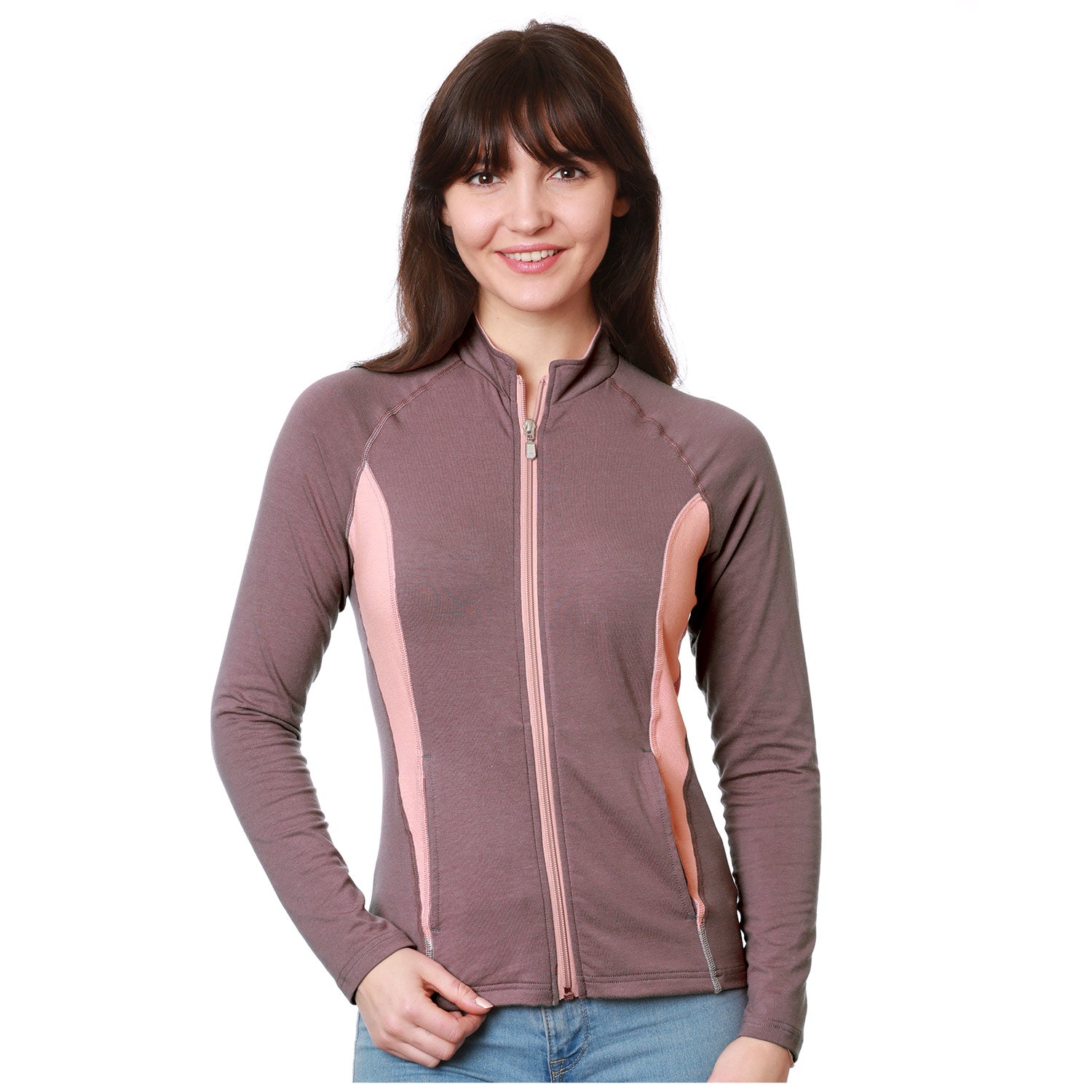 Nozone Lanai Sun Protective Full Zip Shirt for Women